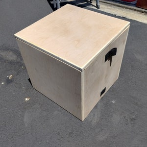 Varsity Cheer Boxes School Box Collapsible Wood Stand Sports High ...