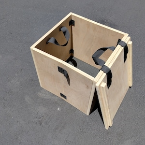 Varsity Cheer Boxes School Box Collapsible Wood Stand Sports High ...