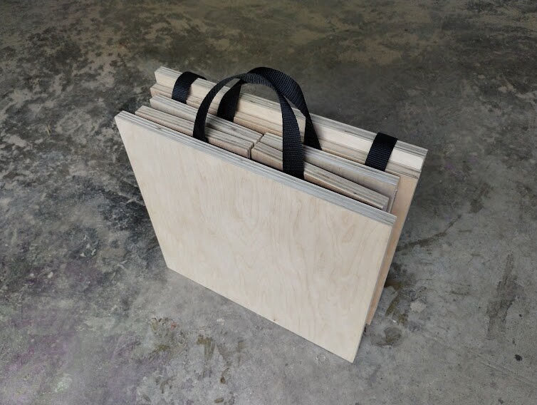 Varsity Cheer Boxes School Box Collapsible Wood Stand Sports High ...