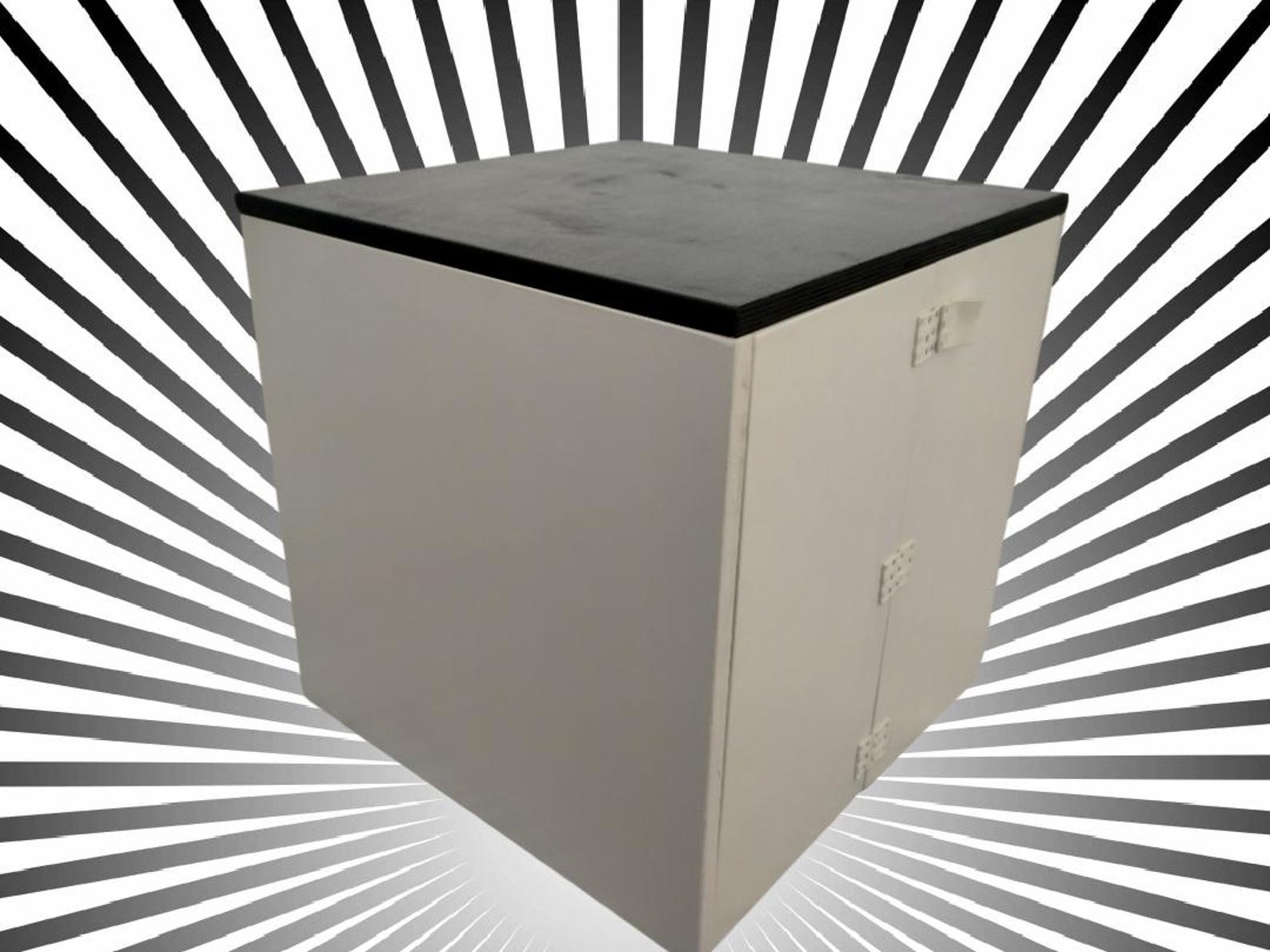 Varsity Cheer Boxes School Box Collapsible Wood Stand Sports High ...