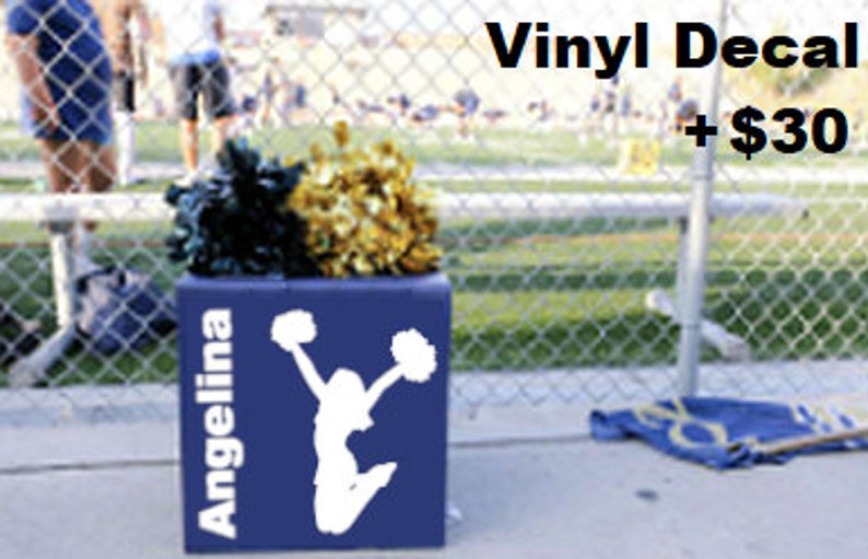 Varsity Cheer Boxes School Box Collapsible Wood Stand Sports High ...