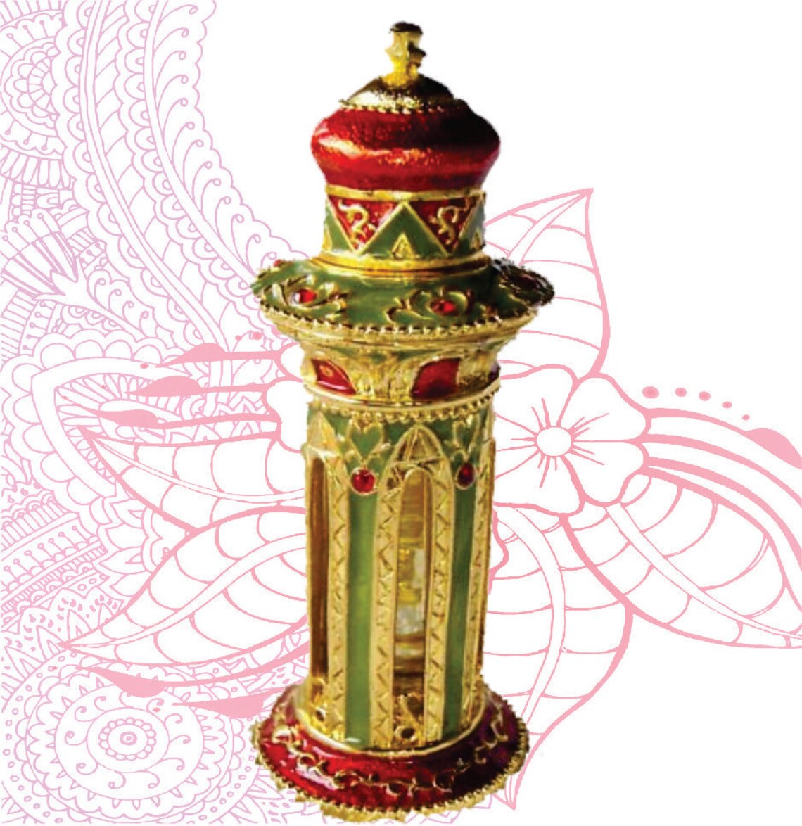 ROSE SHAMILAH Concentrated Perfume Oil by Sukran 12ml the Absolute ...