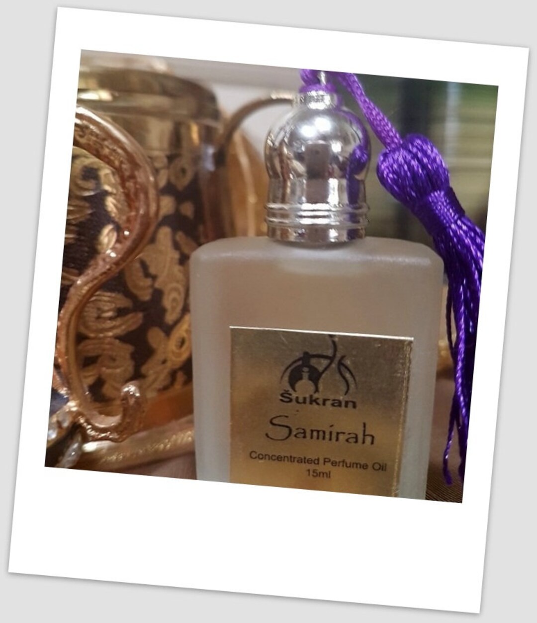 SAMIRAH Concentrated Perfume Oil Attar ~15ml~ - Etsy Australia