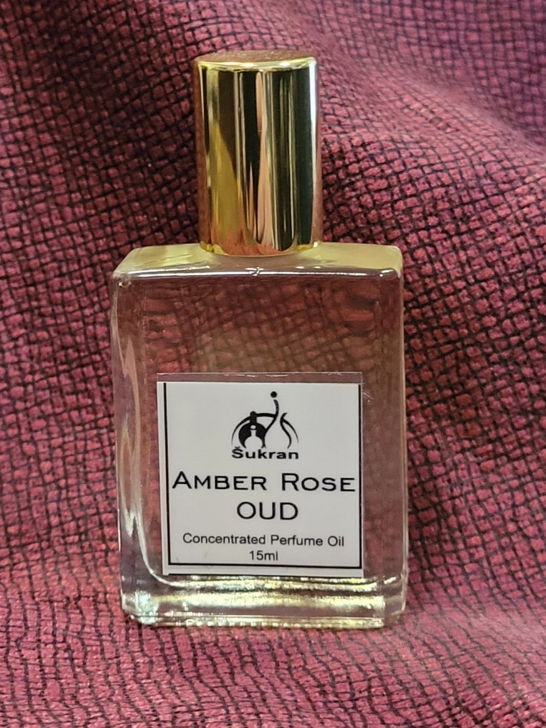 Amber Rose Oud Concentrated Perfume Oil by Sukran ~15ml - Etsy Israel