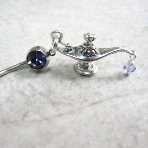 Genie Bottle Belly Ring, Aladdins Magic Lamp Belly Button Jewelry ...