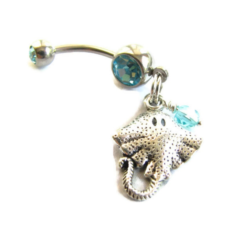 Stingray Piercing - Etsy