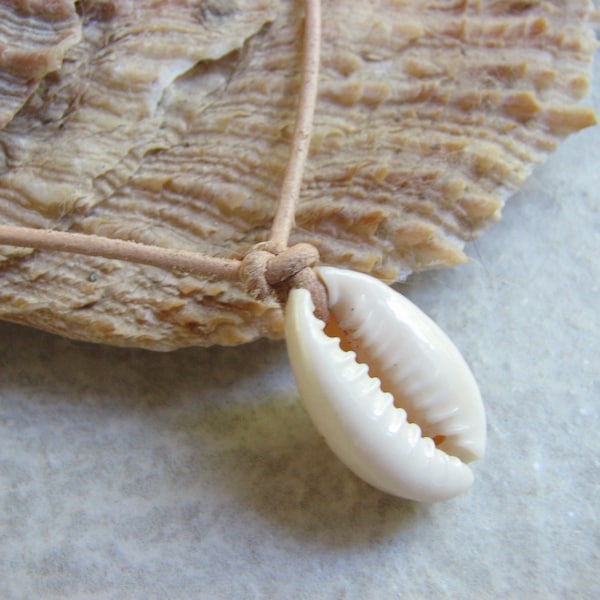 Cowrie Necklace - Etsy