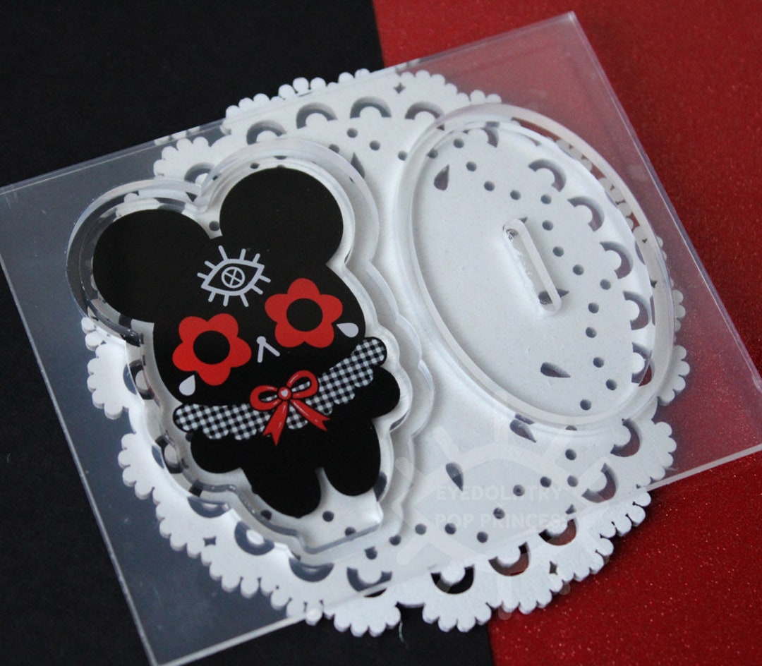 SPOOKY MOUSE | Clown Mouse Acrylic STANDEE || Circus Mouse | Kawaii ...