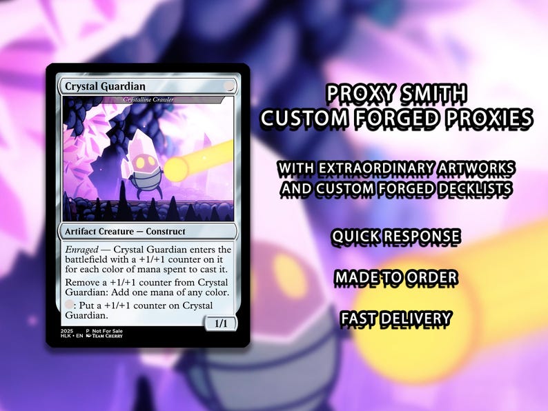 Radiance,the Forgotten - Hollow Knights Proxy EDH MTG Deck - Etsy Australia
