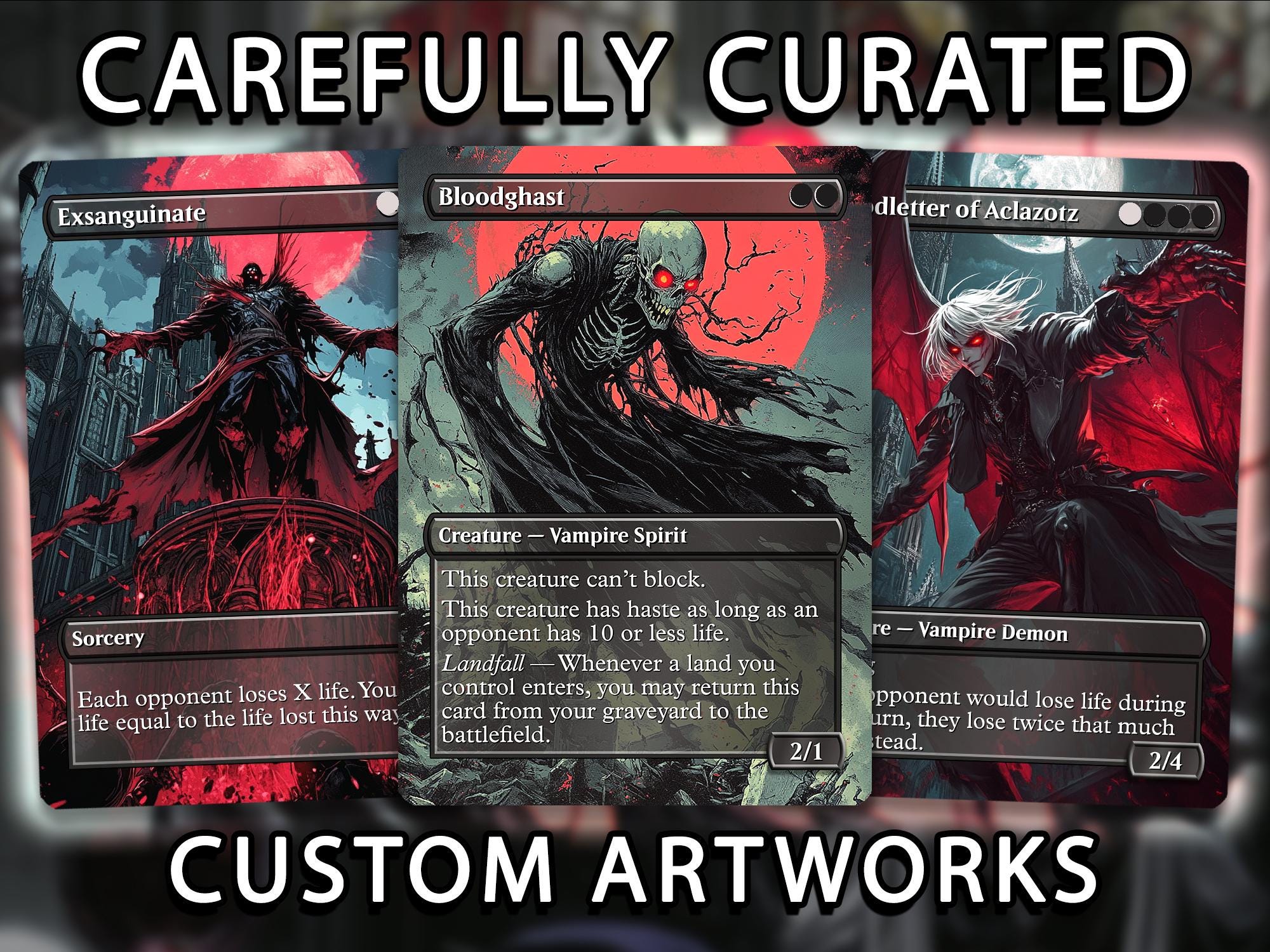 Ayara, Death by 1000 Cuts - Proxy EDH - Deck - Etsy