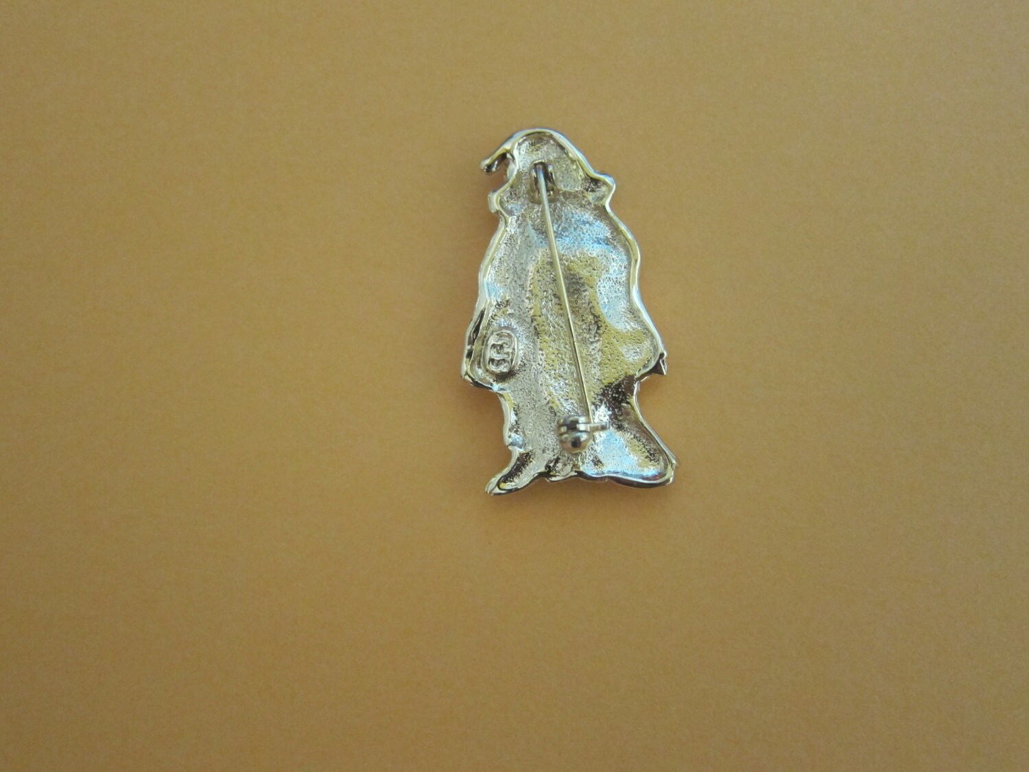 SFJ Vintage Halloween Witch Brooch - Etsy