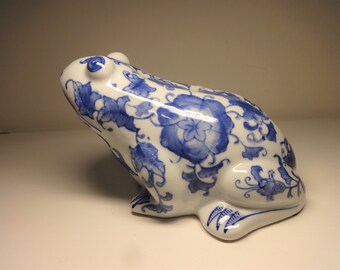 Ceramic Frog - Etsy