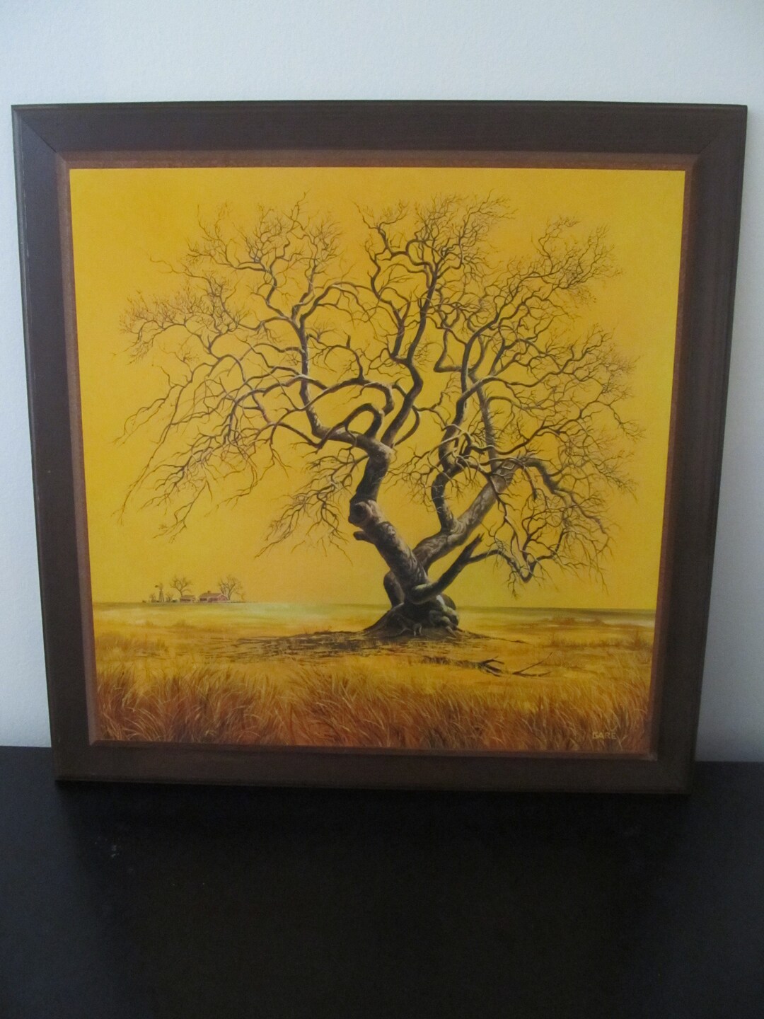 The Tree of Life by Artist Margaret gare Barks Art - Etsy