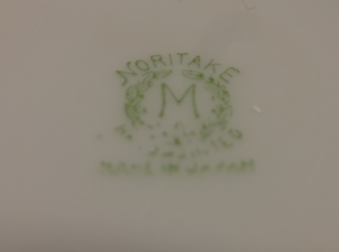 Vintage 1921 Hand Painted Noritake Small Floral Teapot With - Etsy