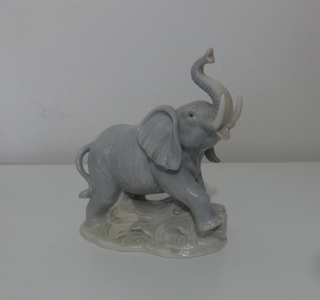 George Gaylord Ceramic Elephant Figure - Etsy