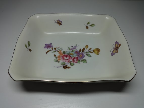 Vintage Original Lefton Trademark Exclusives Japan Floral and | Etsy