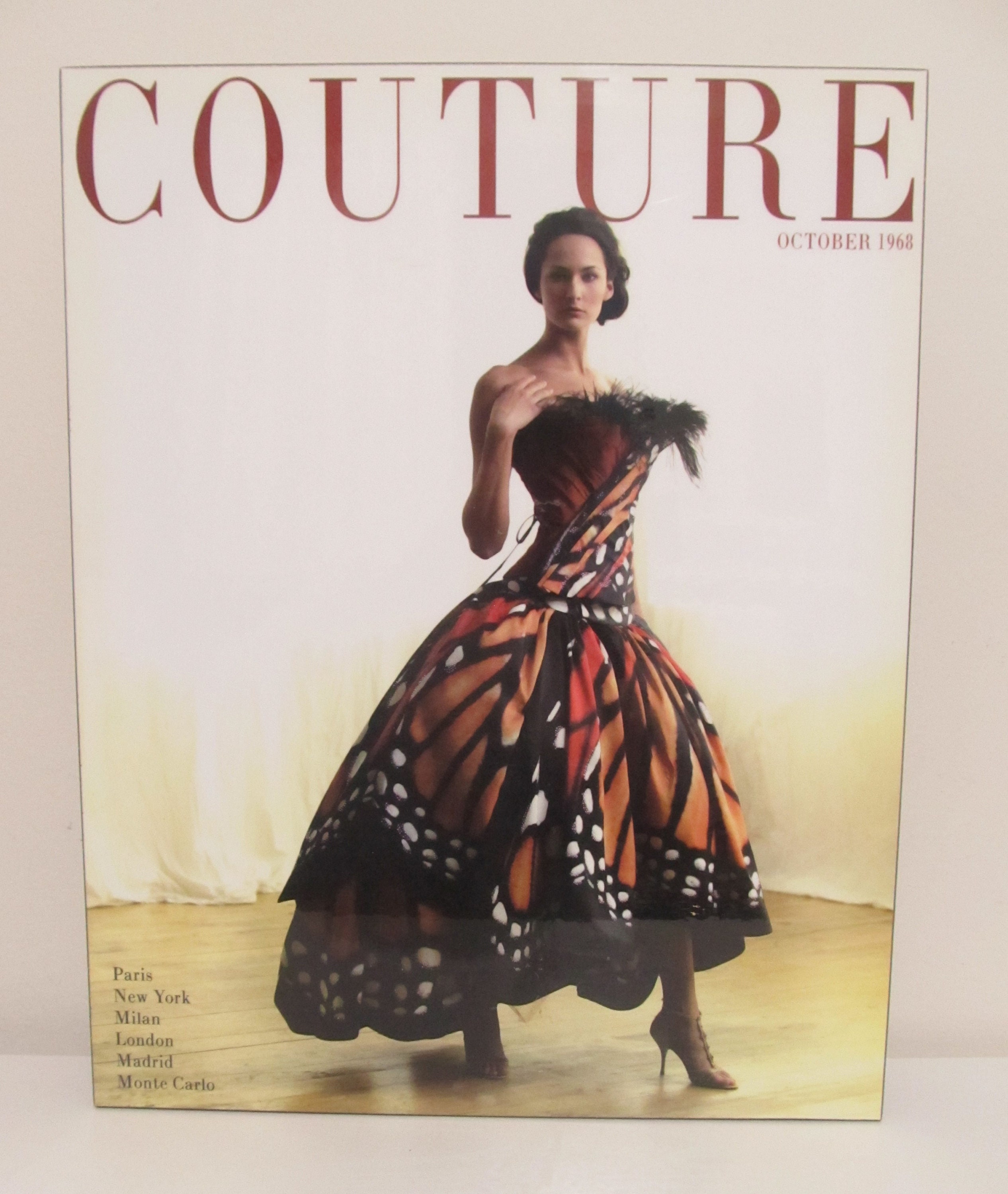 Vintage Couture Magazine Covers