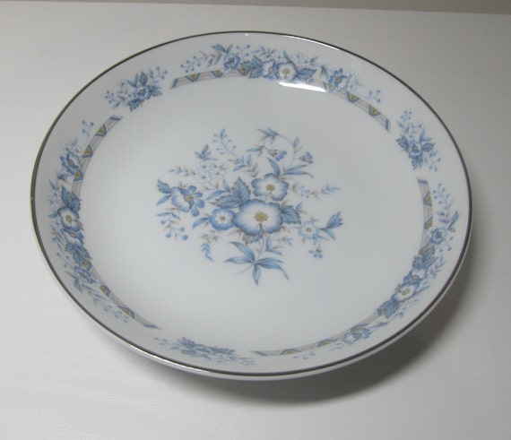 Vintage Seizan Fine China Blue Ridge Floral Motiff Cereal / | Etsy