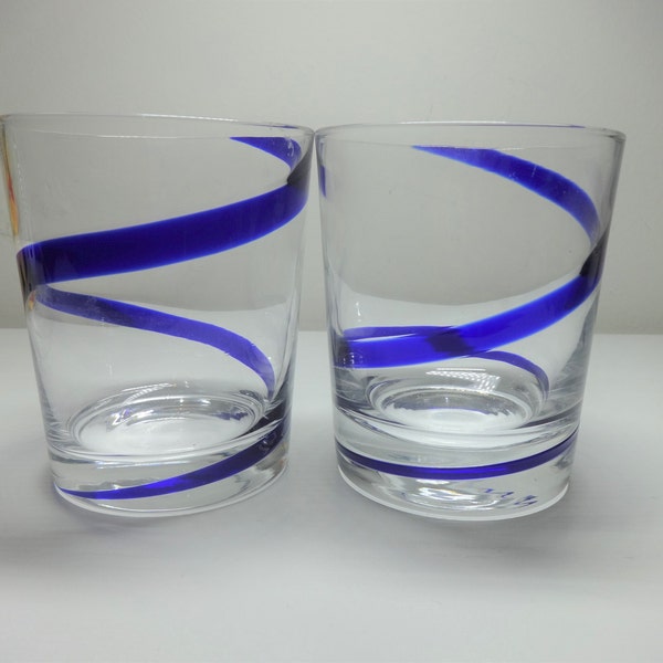 Swirl Glasses - Etsy