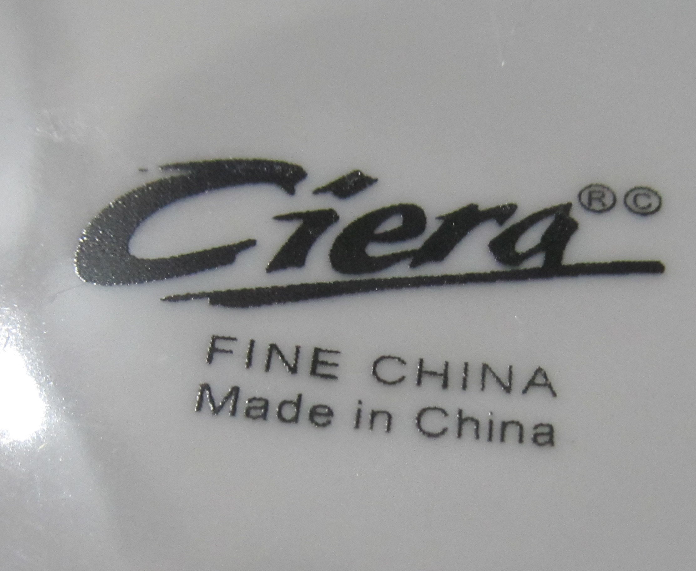 Vintage Porcelain Ciera Floral Motif Tea Pot With Lid Fine China Made ...