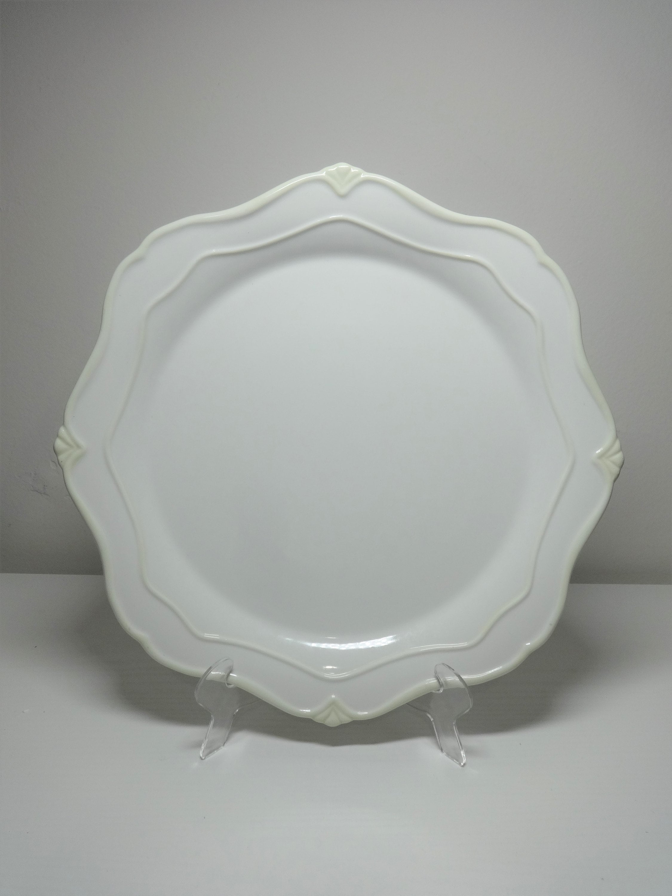 Vintage Princess House Ivory Pavillion Dinner Plate Made in China - Etsy
