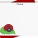 Ladybug Stationery, Ladybug Note Cards, Personalized Flat Note Cards ...