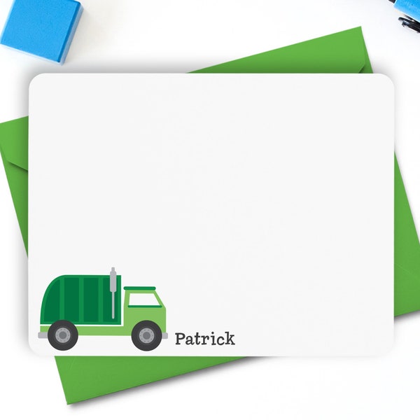 Truck Note Cards - Etsy