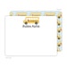 School Bus Stationery, School Bus Note Cards, Personalized Flat Note ...