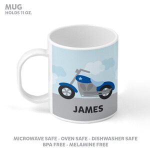 Motorcycle Plate, Bowl, Mug or Placemat (choose Your Pieces ...