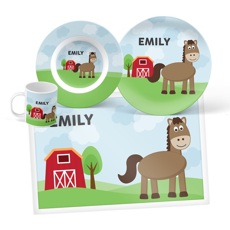 Animal Dinnerware Set - Etsy