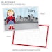 Superhero Girl Plate, Bowl, Mug or Placemat Personalized Plate for Kids ...