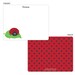 Ladybug Stationery, Ladybug Note Cards, Personalized Flat Note Cards ...