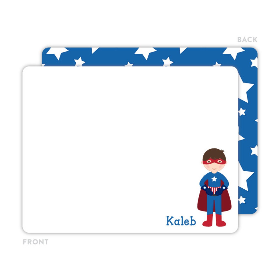Superhero Stationery Superhero Boy Note Cards Personalized - Etsy