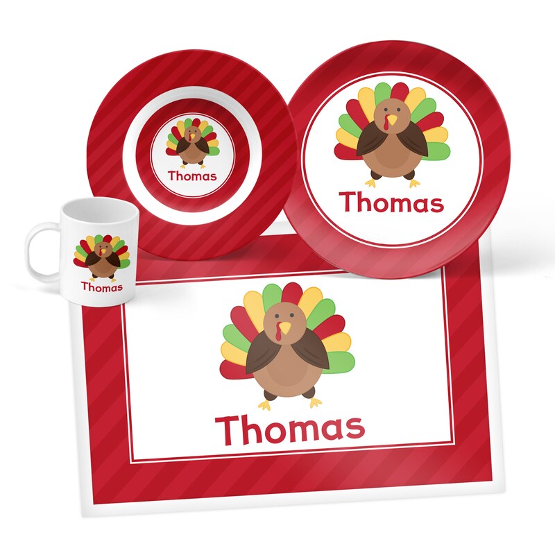Turkey Plates - Etsy