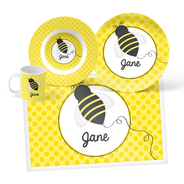Bee Dinnerware - Etsy
