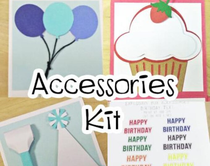 SVG PDF Explosion Box Accessorys Kit: Party Blowers Balloon - Etsy