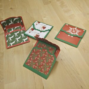 PDF SVG Pop up Slide up Gift Card Holder Making Kit - Etsy