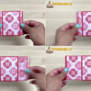 SVG Greeting Card Kit PDF Interactive Card Slider Card Template - Etsy