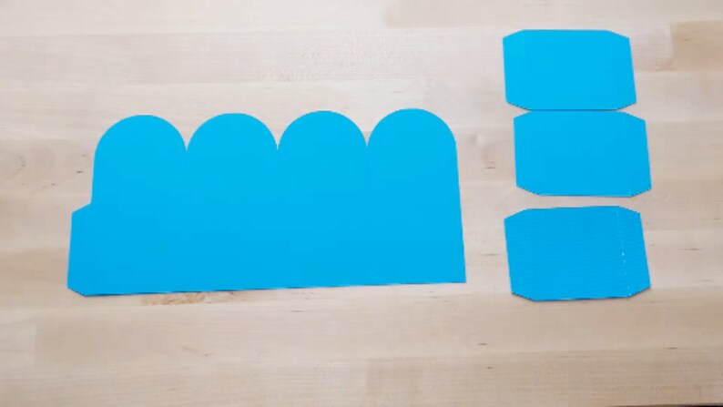 SVG PDF Pop up Exploding Box Card Template Greeting Card Kit - Etsy