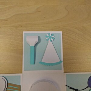 SVG PDF Explosion Box Accessorys Kit: Party Blowers Balloon | Etsy