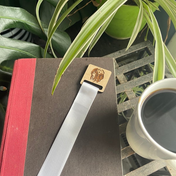 Ribbon Bookmark - Etsy
