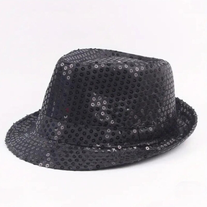 Black Fedora Hat - Etsy