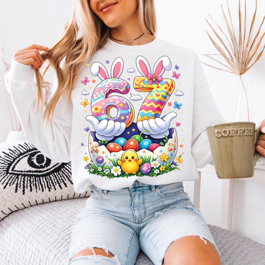 Easter 67 PNG, Bunny Chick Egg Graphic (digital Download) - Etsy