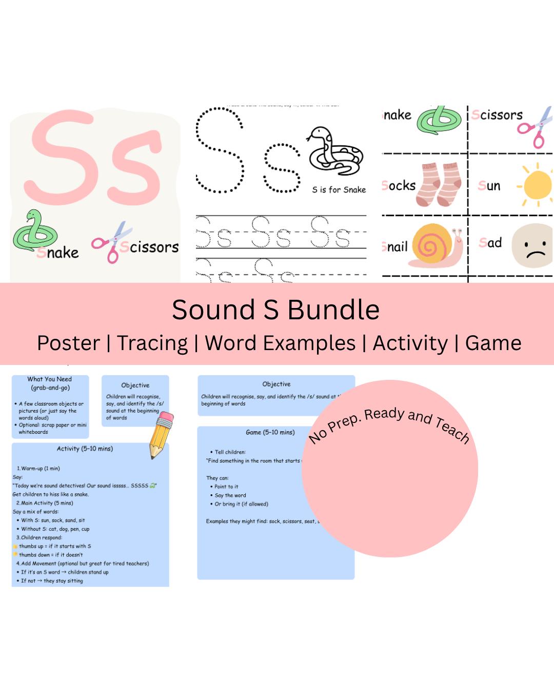 Editable SATPIN Phonics Bundle Canva | Flashcards, Tracing, Games ...