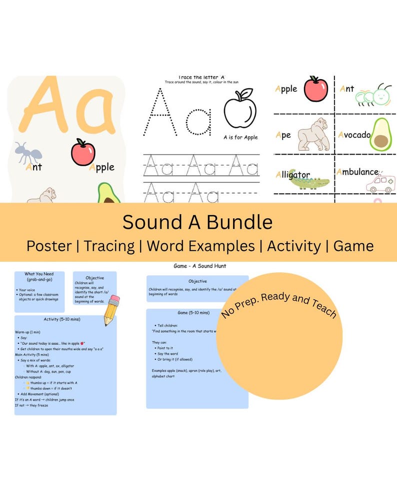 Editable SATPIN Phonics Bundle Canva | Flashcards, Tracing, Games ...
