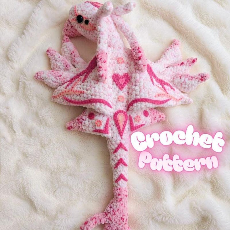 Avatar Banshee Pattern - Etsy UK