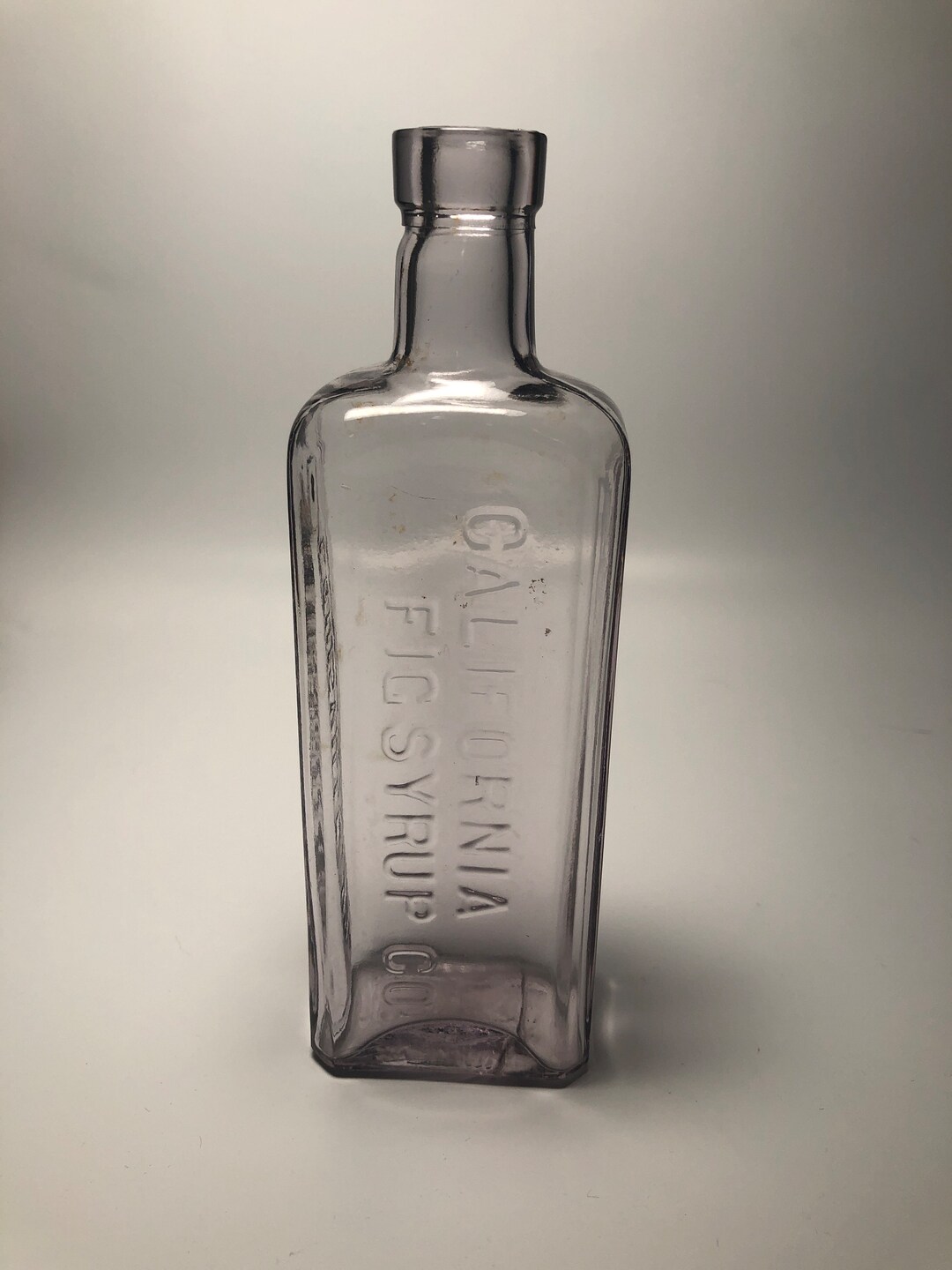 Vintage California Fig Syrup Bottle - Etsy