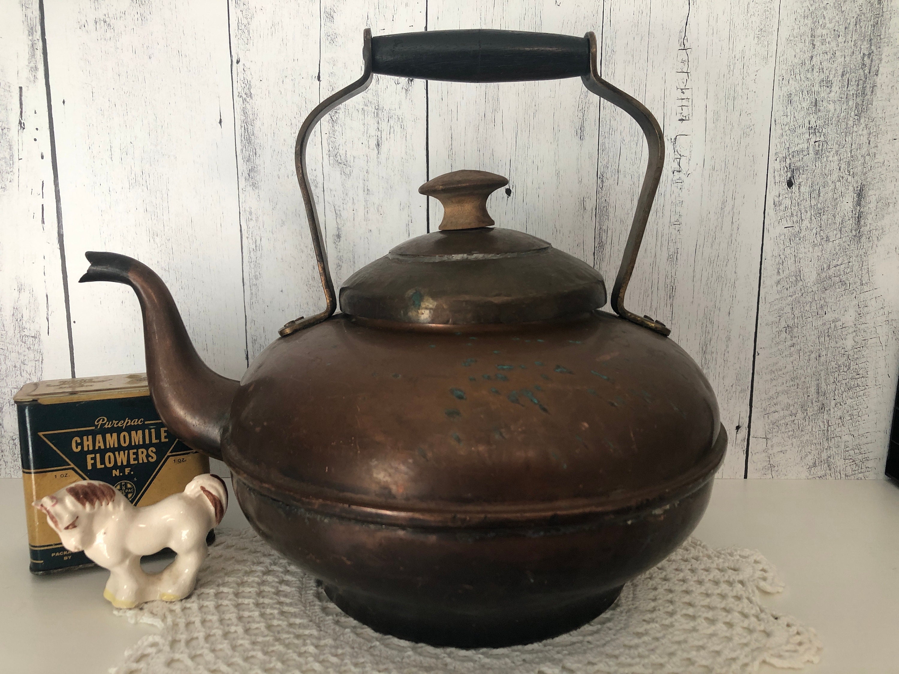 Vintage Tagus Copper Kettle Made in Portugal - Etsy