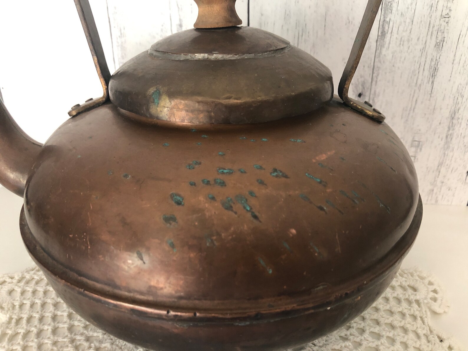 Vintage Tagus Copper Kettle Made in Portugal - Etsy