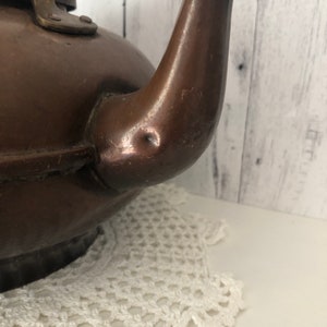 Vintage Tagus Copper Kettle Made in Portugal - Etsy